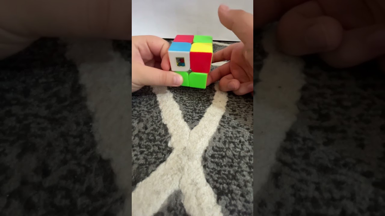 Ortega for beginners Oll algorithm/Ortega dla początkujących algorytm ...