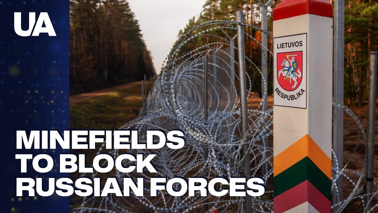 NATO Eastern Shield EXPANDS — Lithuania Follows Poland’s Lead on Border ...