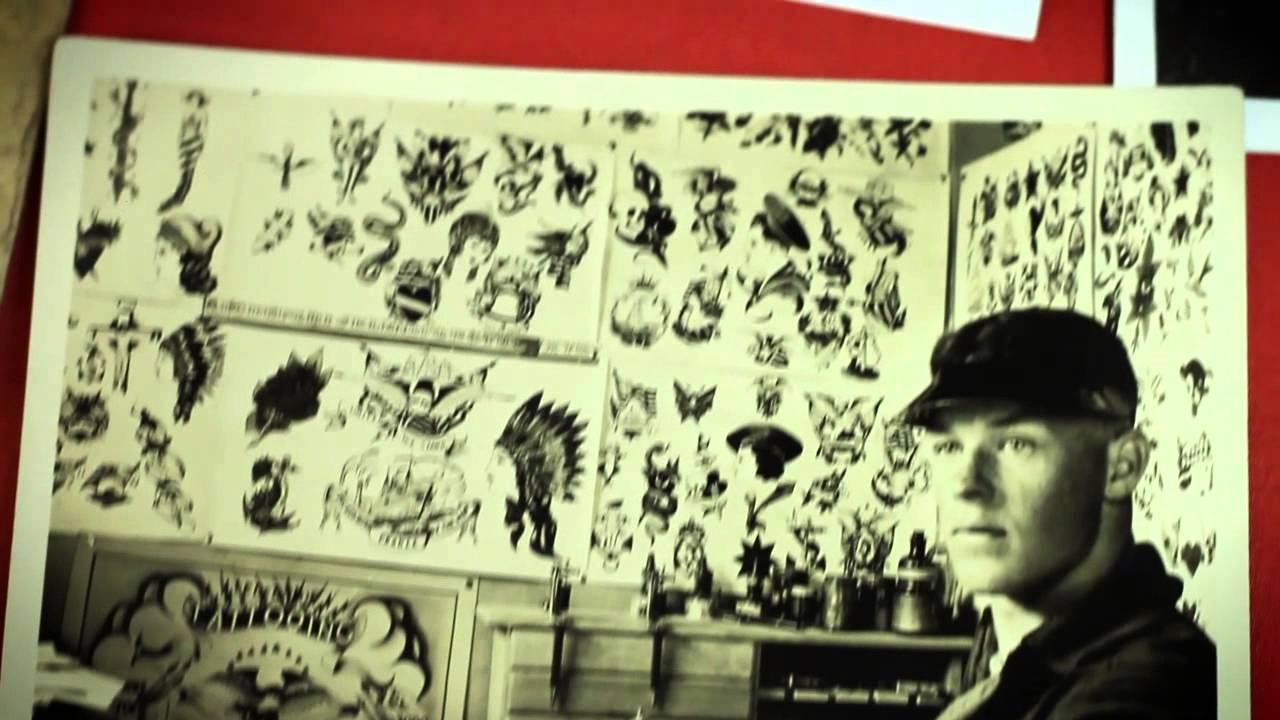 Tattoo History- Blue Letter Books- Nick Ackman - YouTube