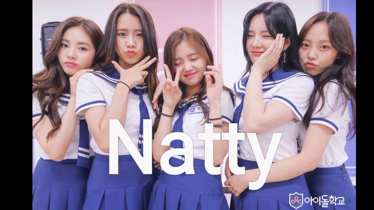 Idol School : Natty Cute 💗 - YouTube