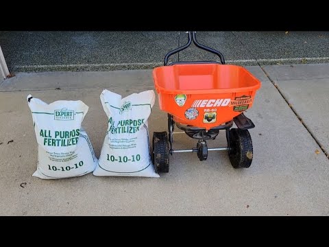 Fall Overseed Project Series Part 5: Starter Fertilizer 10-10-10 from ...