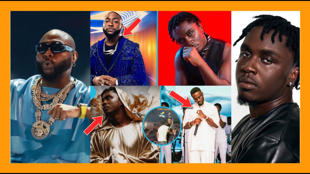 Davido Shout Outs Kweku Smoke During Interview In USA Over His Songs ...