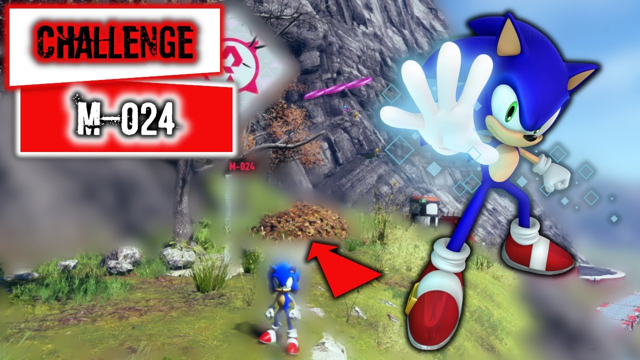 Sonic Frontiers Challenge M-024 Kronos Island - YouTube