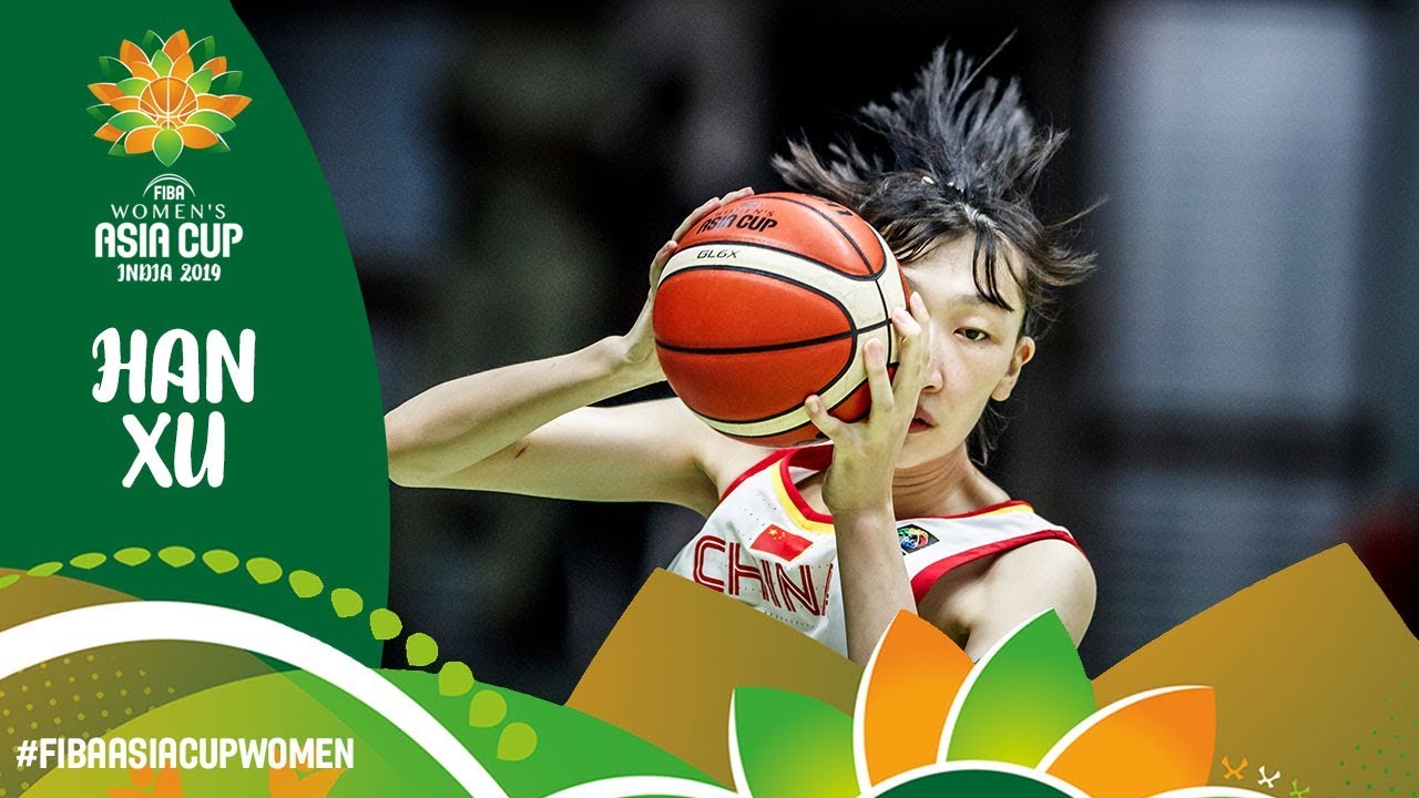 Han Xu carries China to the final - FIBA Women's Asia Cup Division A ...