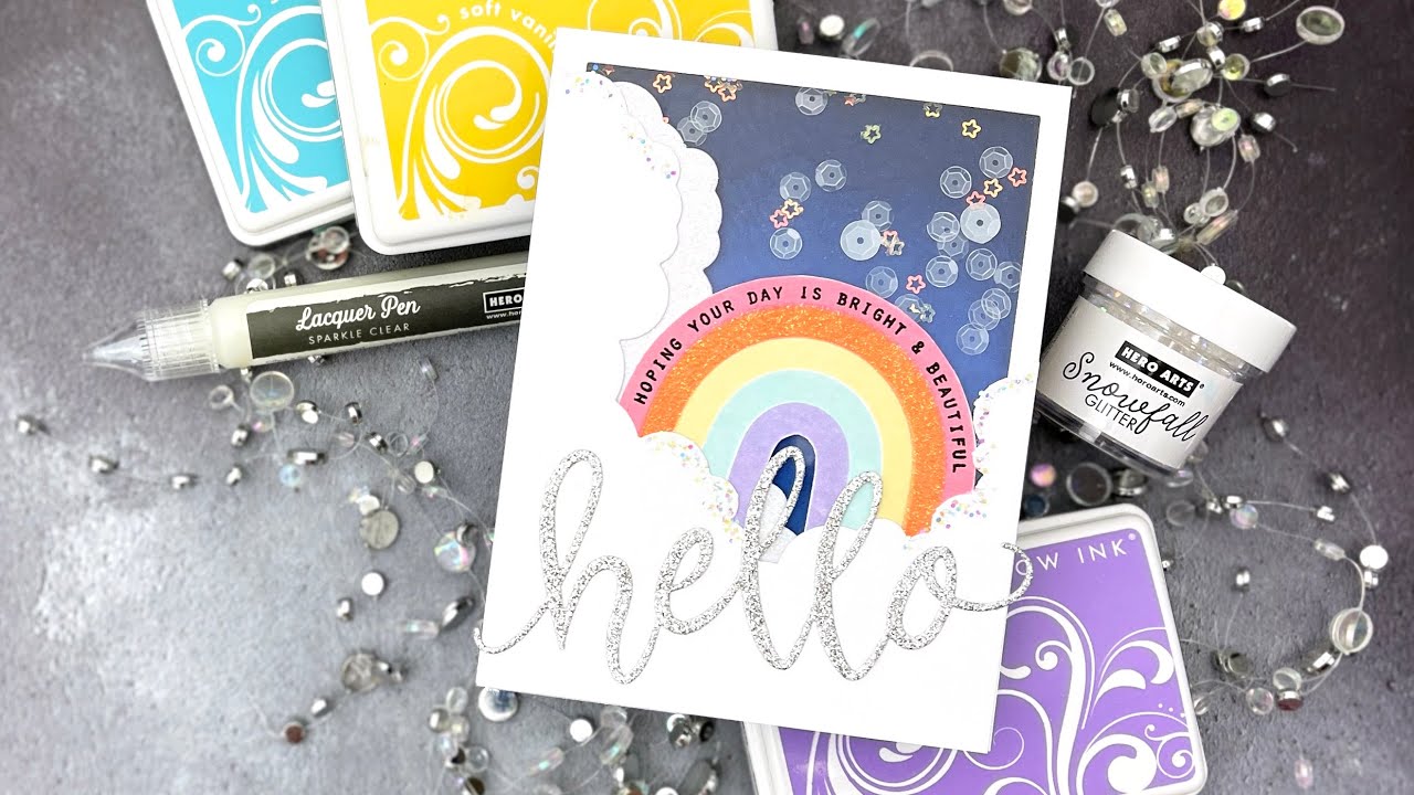 Five Ways to Add Sparkle to Your Cards - YouTube