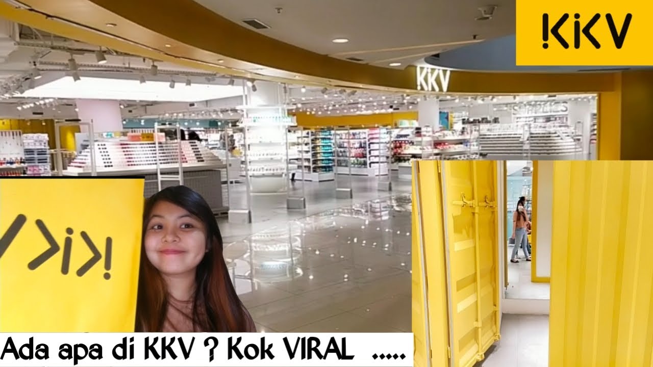 #YuVLog7 : KKV Central Park + Haul si toko Kuning .... Review isi ...