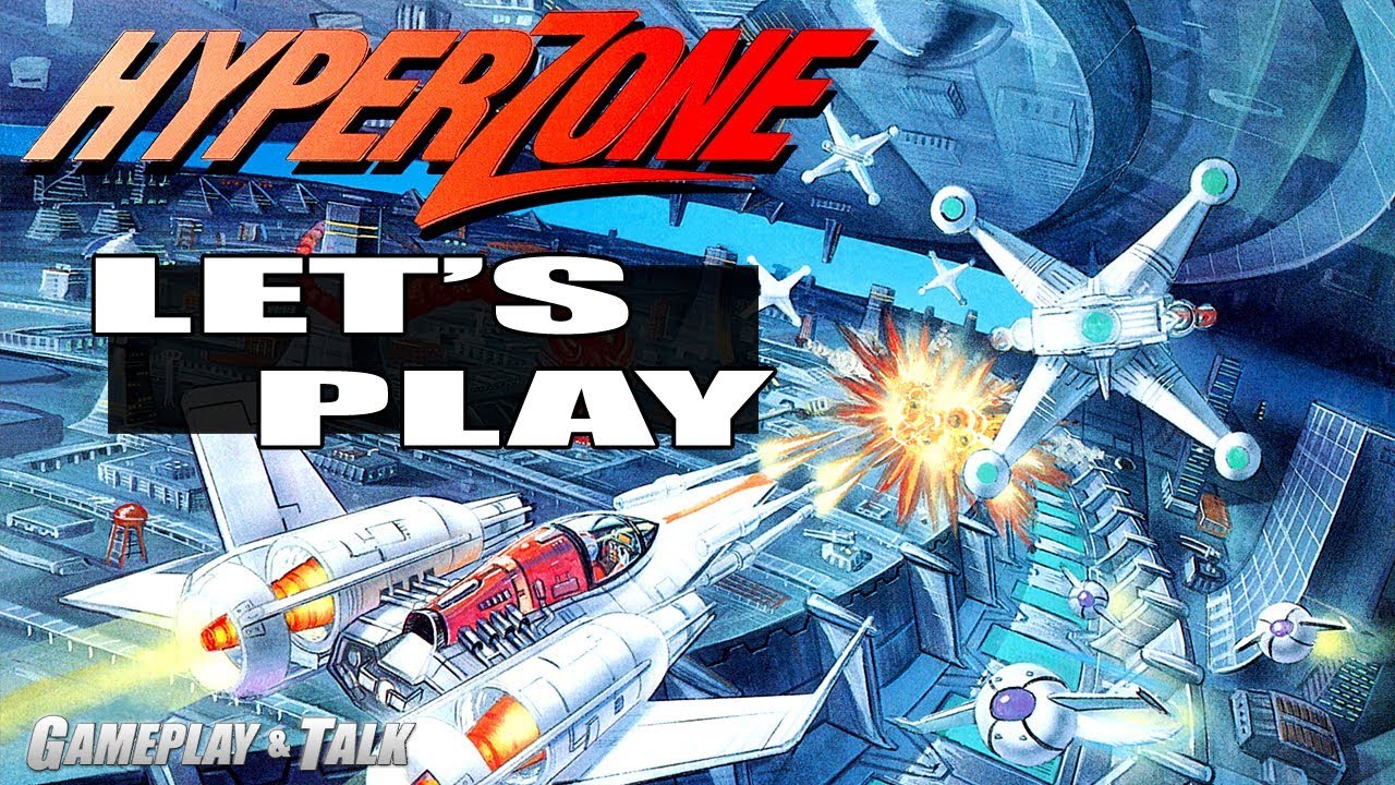 HyperZone Full Playthrough (SNES) | Let's Play #334 - An On-Rails Snooze-fest - YouTube