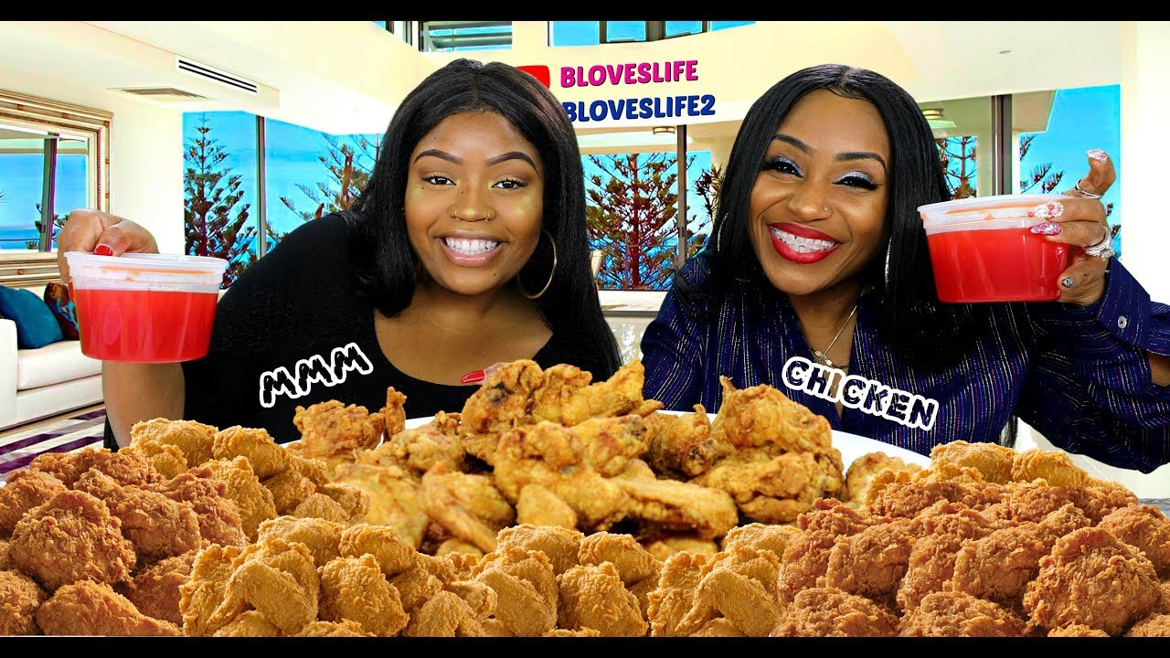 Fried Chicken with Eat with Que - YouTube