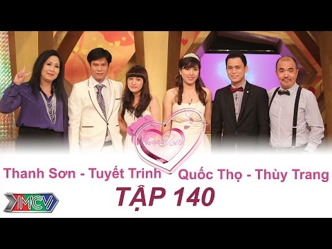 THE NEWLYWEDS - Episode 140 | Thanh Son - Tuyet Trinh | Quoc Tho - Thuy Trang | 17/04/2016
