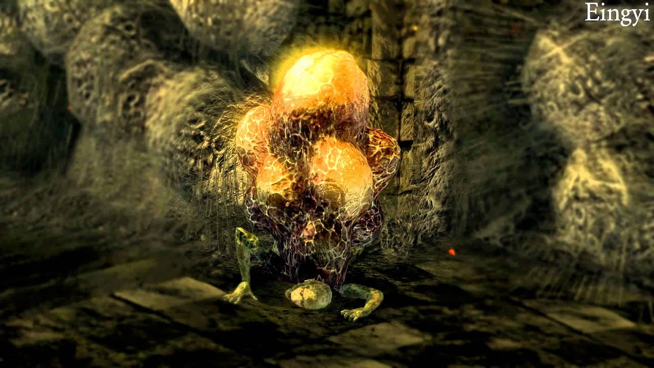 Dark Souls Dialogue - Eingyi - YouTube