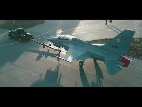 Pierwsze 12 FA50 już w Mińsku / First Twelve #FA50 in Mińsk - YouTube