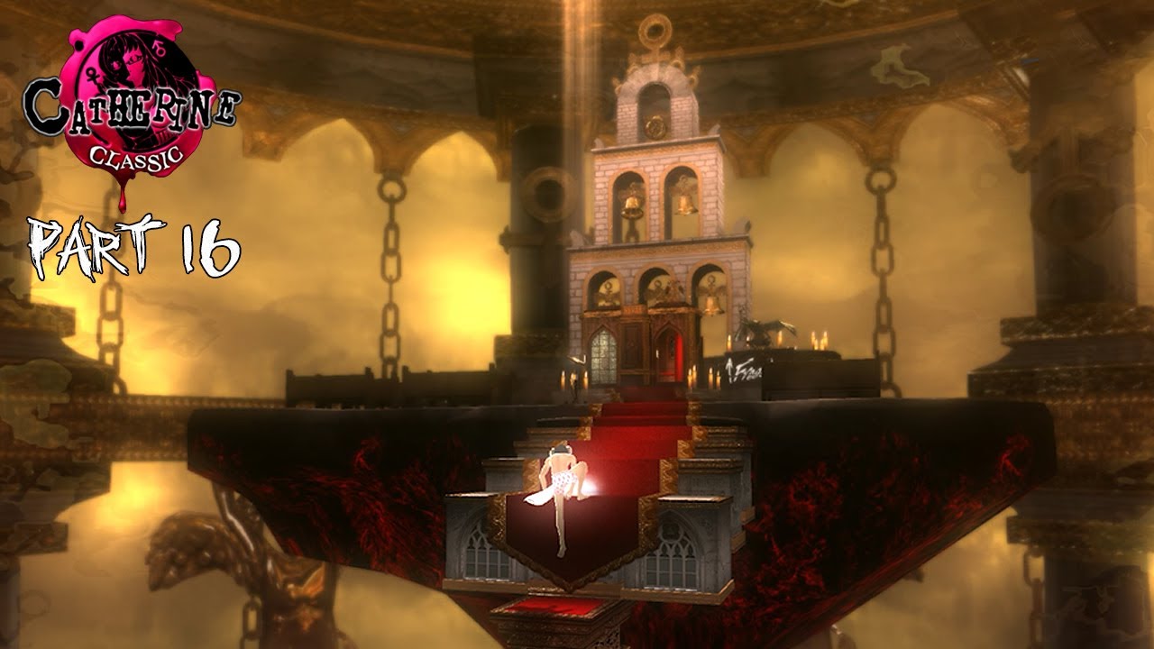 CATHERINE CLASSIC Gameplay Walkthrough PART 16 - YouTube