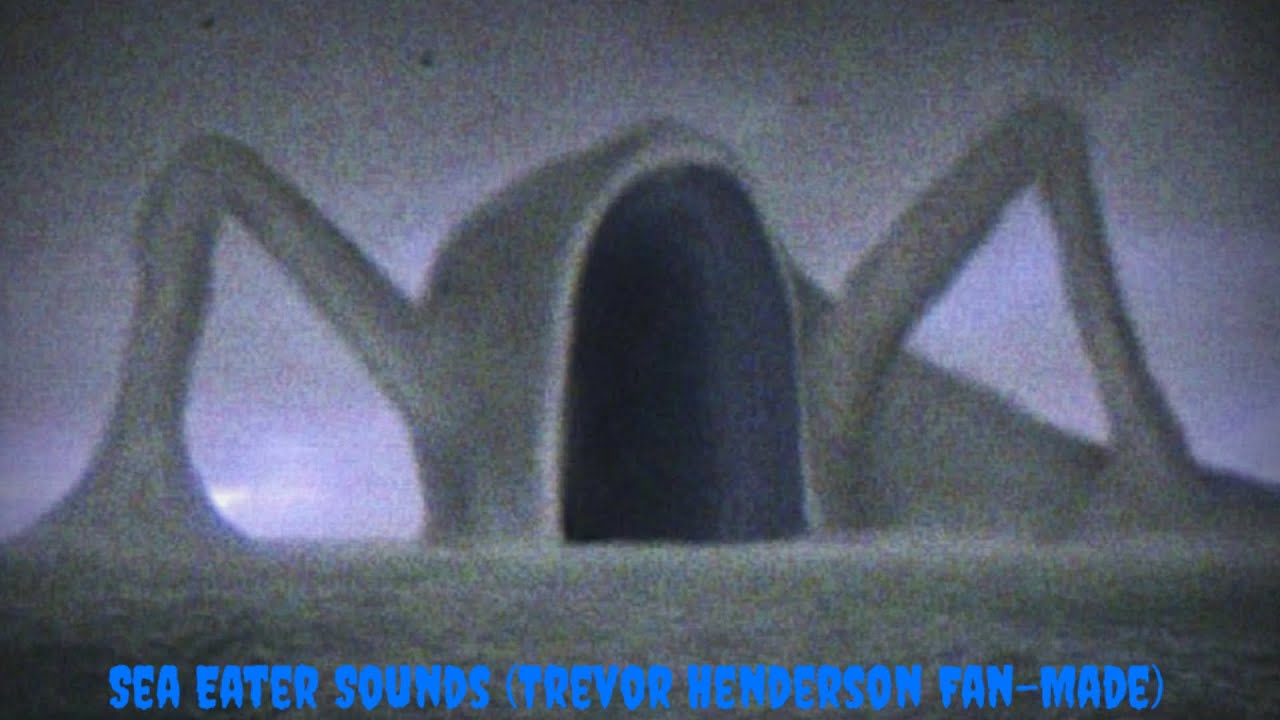 Sea Eater Sounds (Trevor Henderson Fan-Made) - YouTube