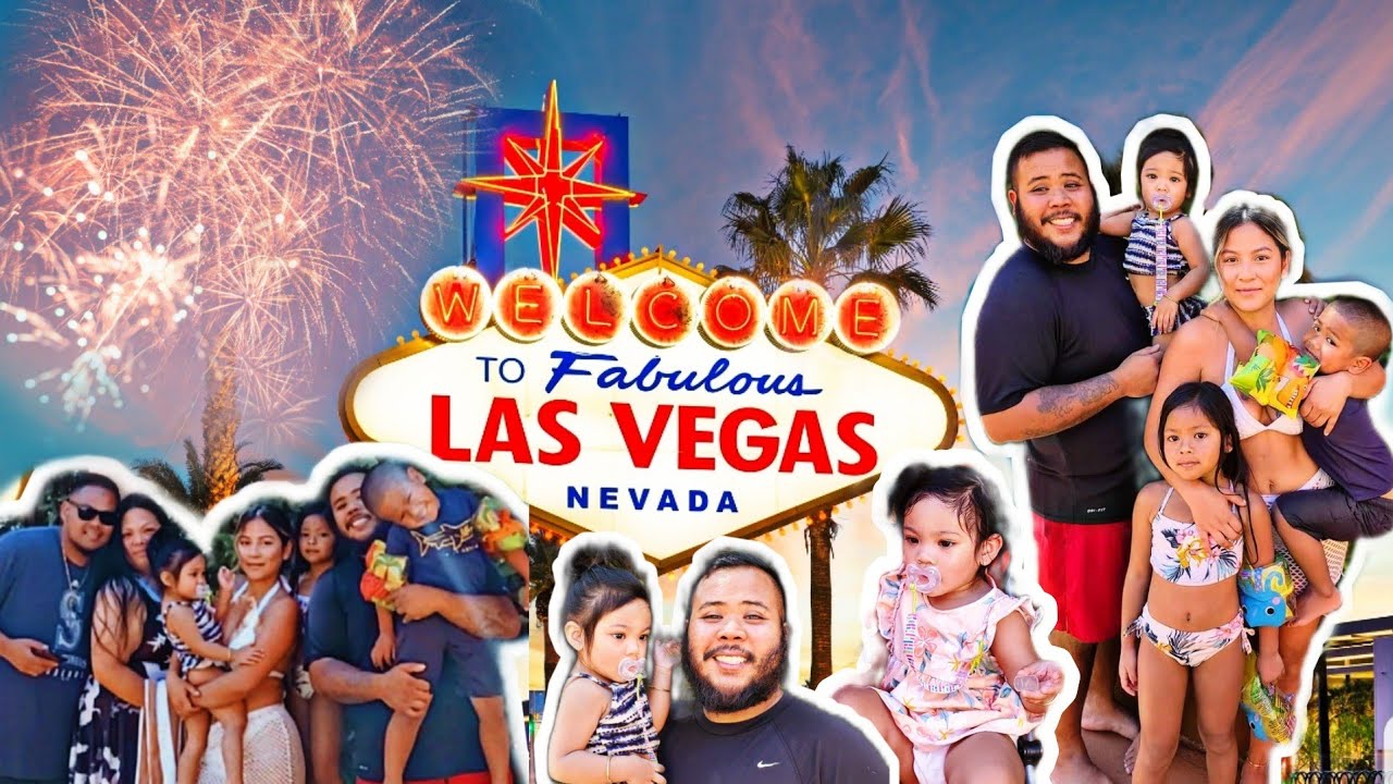Las Vegas 2021 | Amber and Maddox | Summer in Las Vegas - YouTube