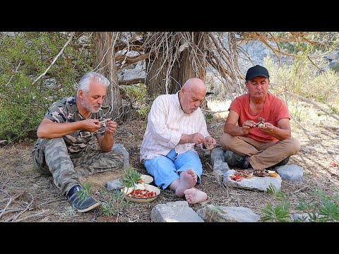 YÖRÜK PİRZOLASI VE BABAM İLE ATALARIMIZIN YAYLASINDA BİR GÜN