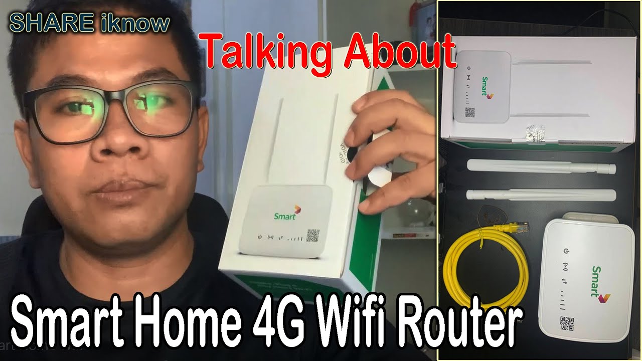 Talking About Smart Home 4G Wifi Router - YouTube