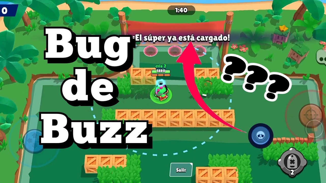 EL NUEVO BUGG DE BUZZ EN BRAWL STARS - YouTube