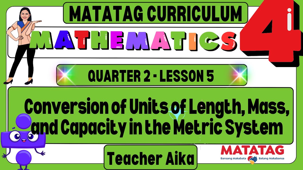 MATATAG Math 4 Grade 4 Quarter2 Lesson5 Conversion of Units of Length ...