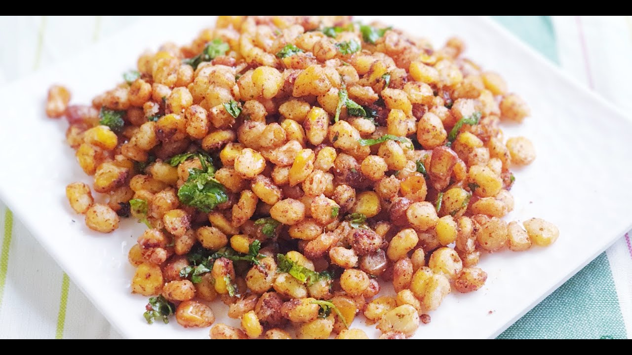 Crispy Corn Restaurant Style Recipe - YouTube