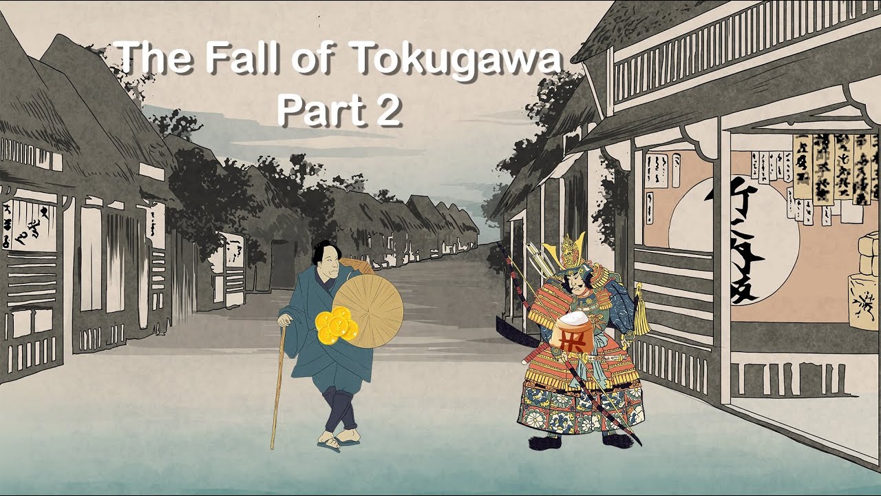 The Fall of the Tokugawa Bakufu, Part 2: The Subversion of the Samurai ...