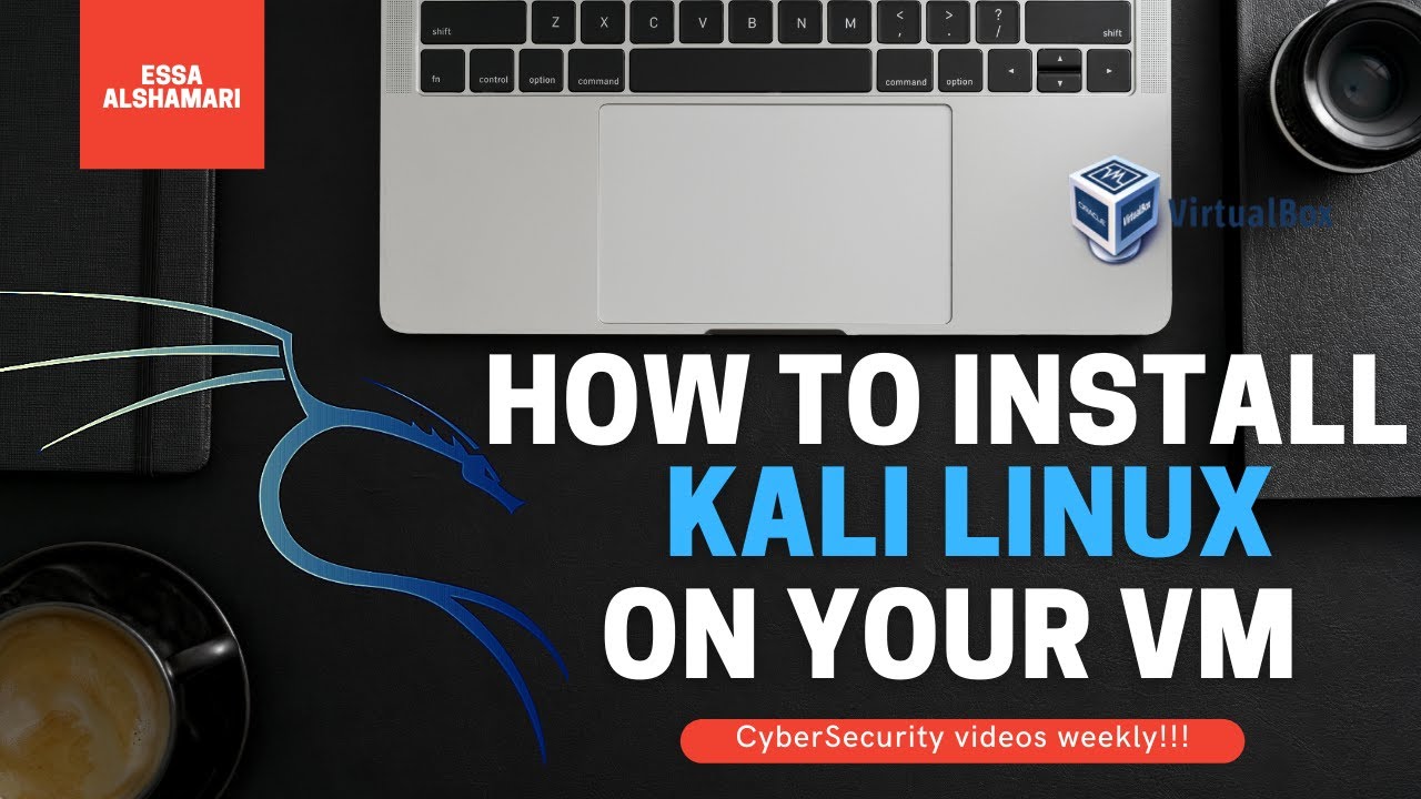 How to install Kali Linux 2021 on your VirtualBox from scratch for ...