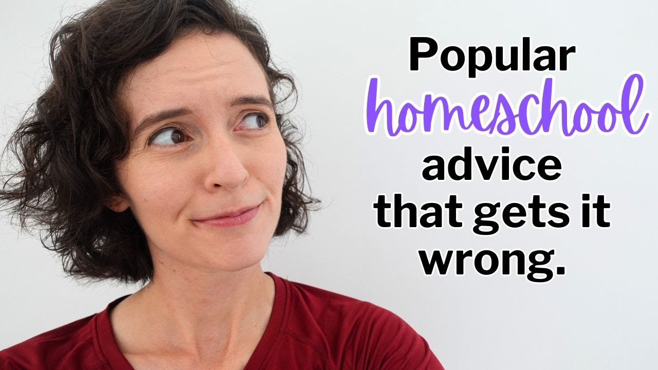 Can We Stop Already?! | Unhelpful Homeschool Advice that I'm Tired of ...