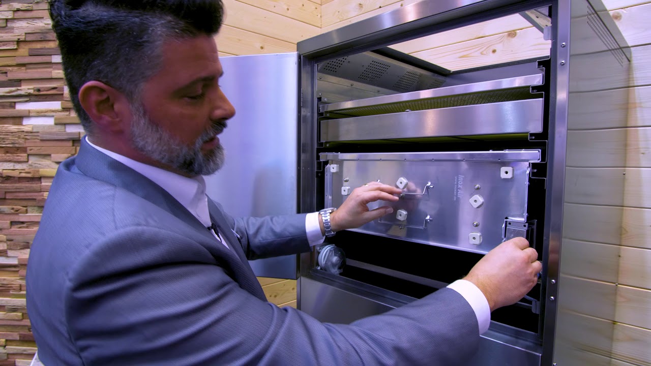 InoxAir® auf der INTERGASTRA 2020 - YouTube