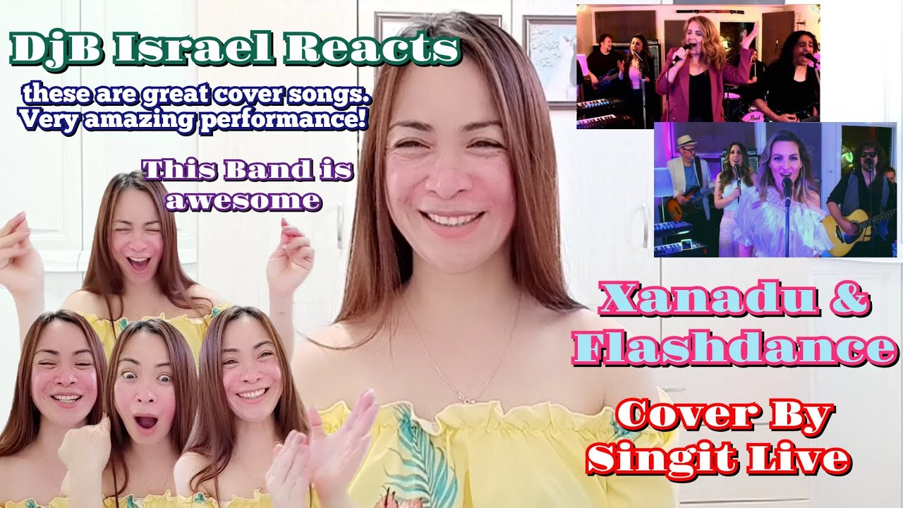 Xanadu and Flashdance - Sing It | DjB Israel Reacts | Great Band - YouTube