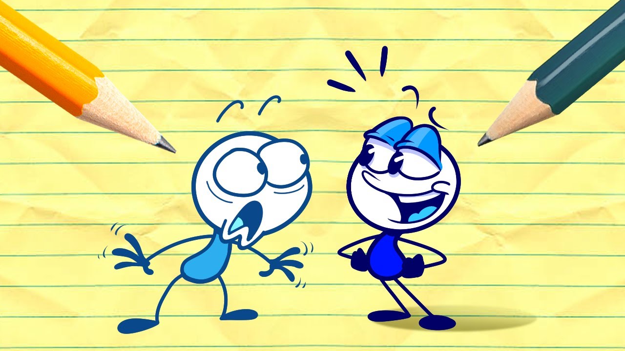 "A Boom With A View" Pencilmate Ultimate SPY Compilation | Pencilmation ...