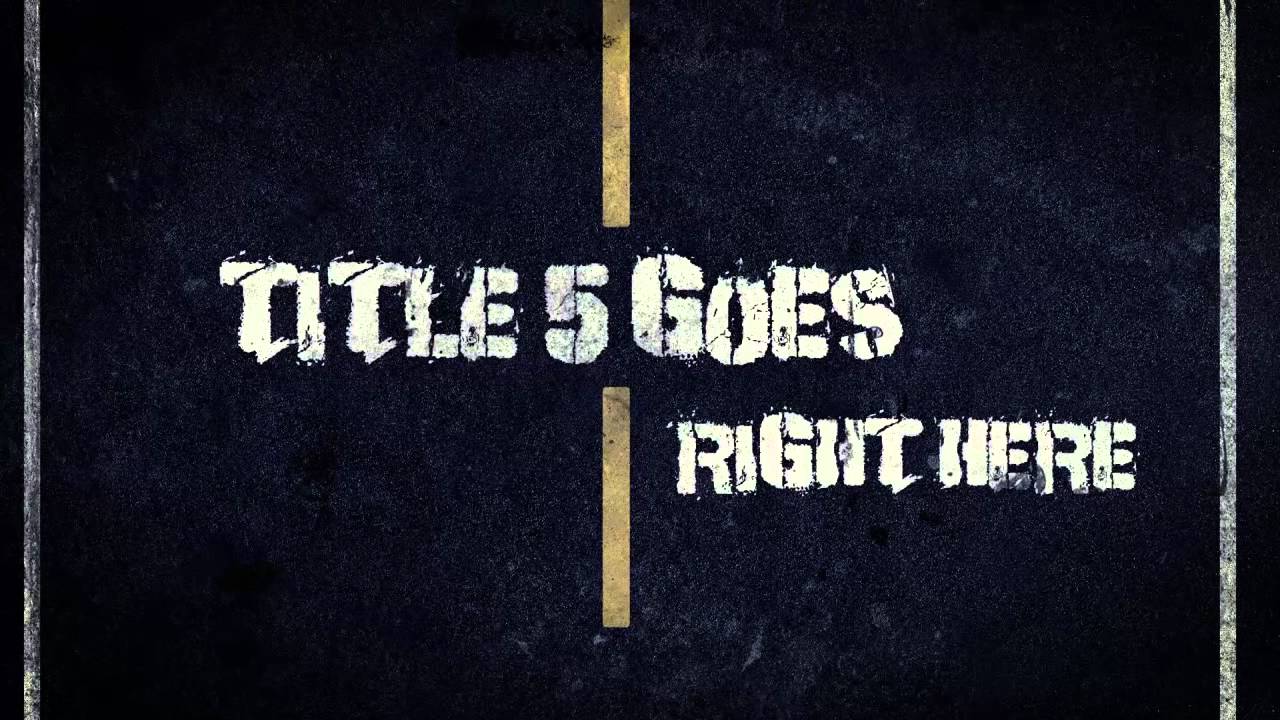 Video Trailer / Teaser Template #28 - Road Trailer - YouTube