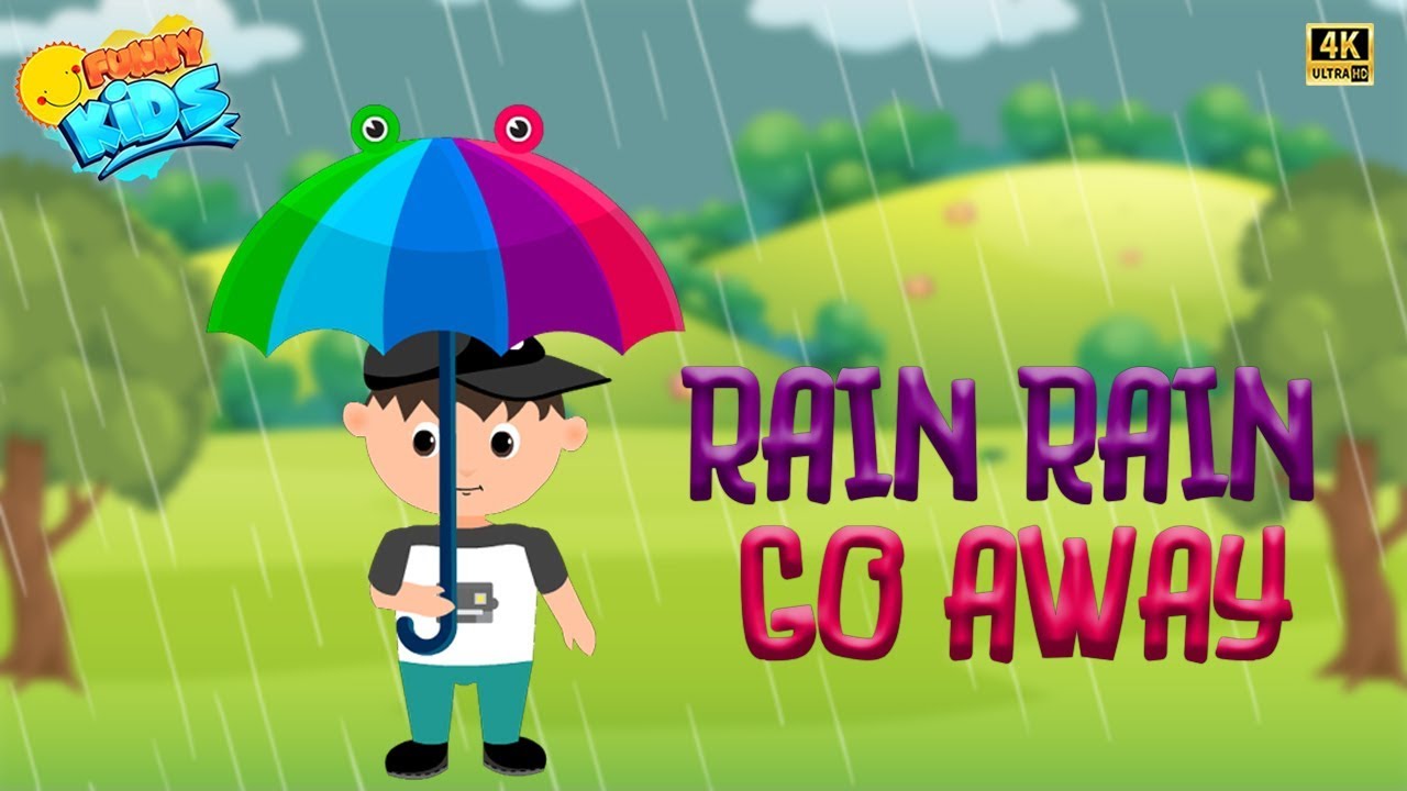 Rain Rain Go Away | Animation Rhymes For Kids | #FunnyKids | #KidsSongs ...