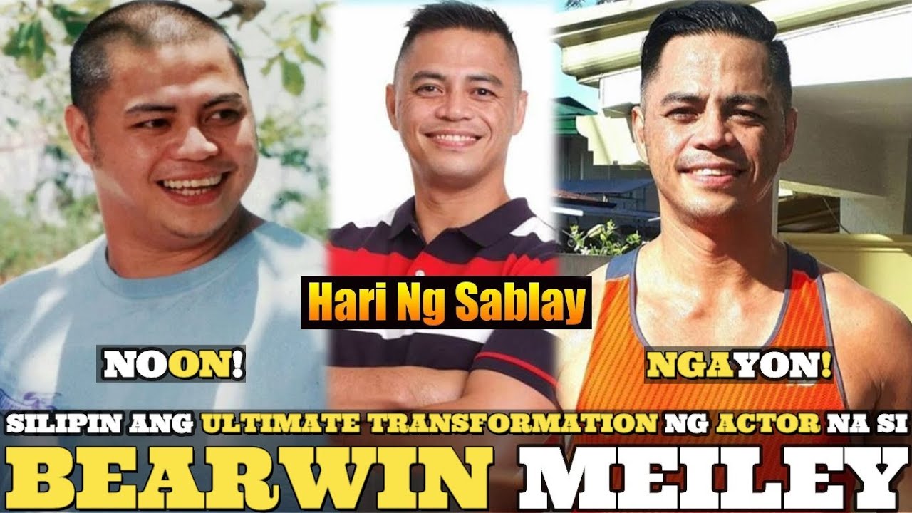 BEARWIN MEILEY Stuns the Public with His Stunning Transformation - YouTube