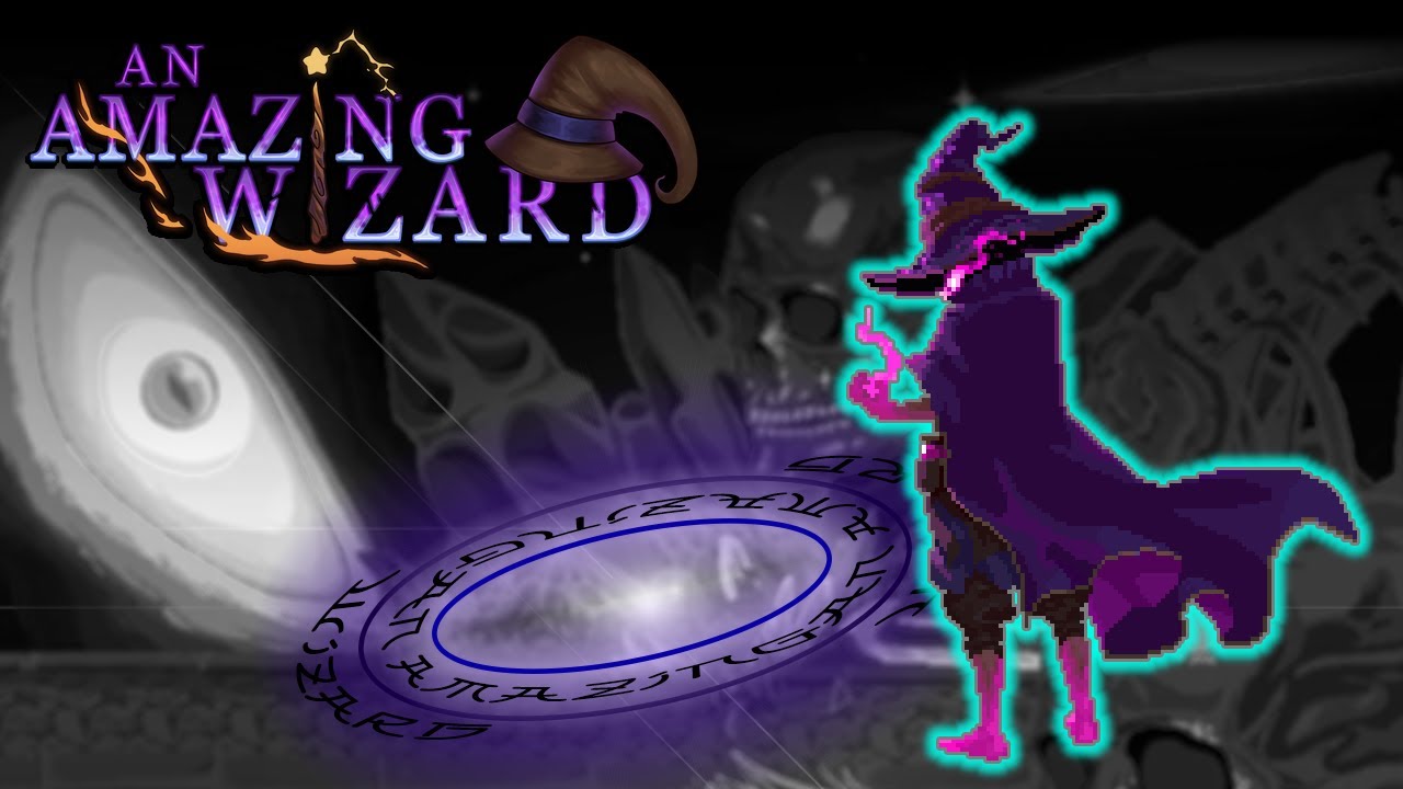 Upcoming Spell Merging Wizard Roguelike! | An Amazing Wizard: Prologue ...