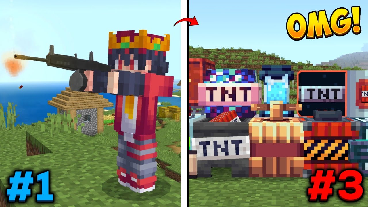 I Tried The Coolest Minecraft Mods Ever! - YouTube
