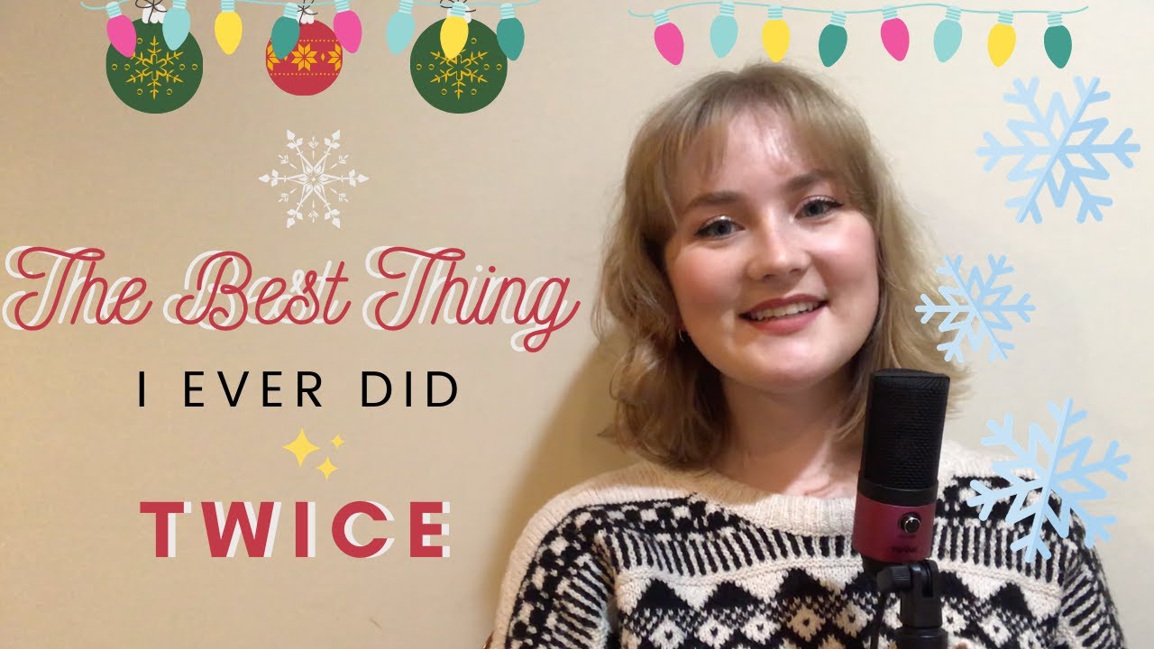 TWICE (트와이스) - THE BEST THING I EVER DID | Cover by Emma Downes ...