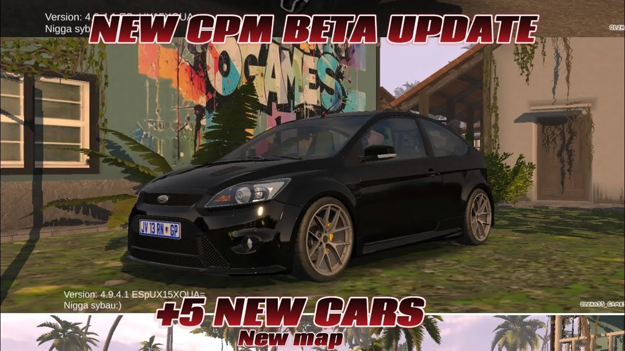 5 NEW CARS IN THE CPM1 NEW UPDATES 4.9.4.1 LA FERRARI,FORD RS & JEEP ...