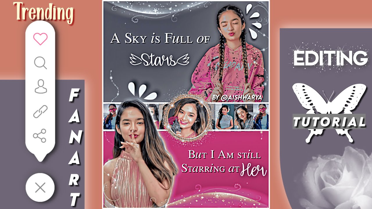 Best FanEdit Tutorial | Editing Tutorial For Fanpages || PicsArt ...