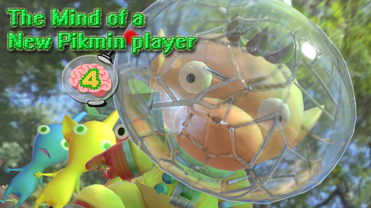 The Mind of a New Pikmin player - YouTube