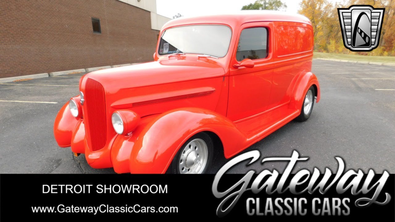 1938 Plymouth Sedan Gateway Classic Cars Detroit #2063 DET - YouTube