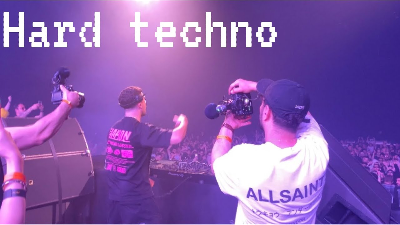 Hard techno music event | best tracks of techno music | shlomon DJ ...