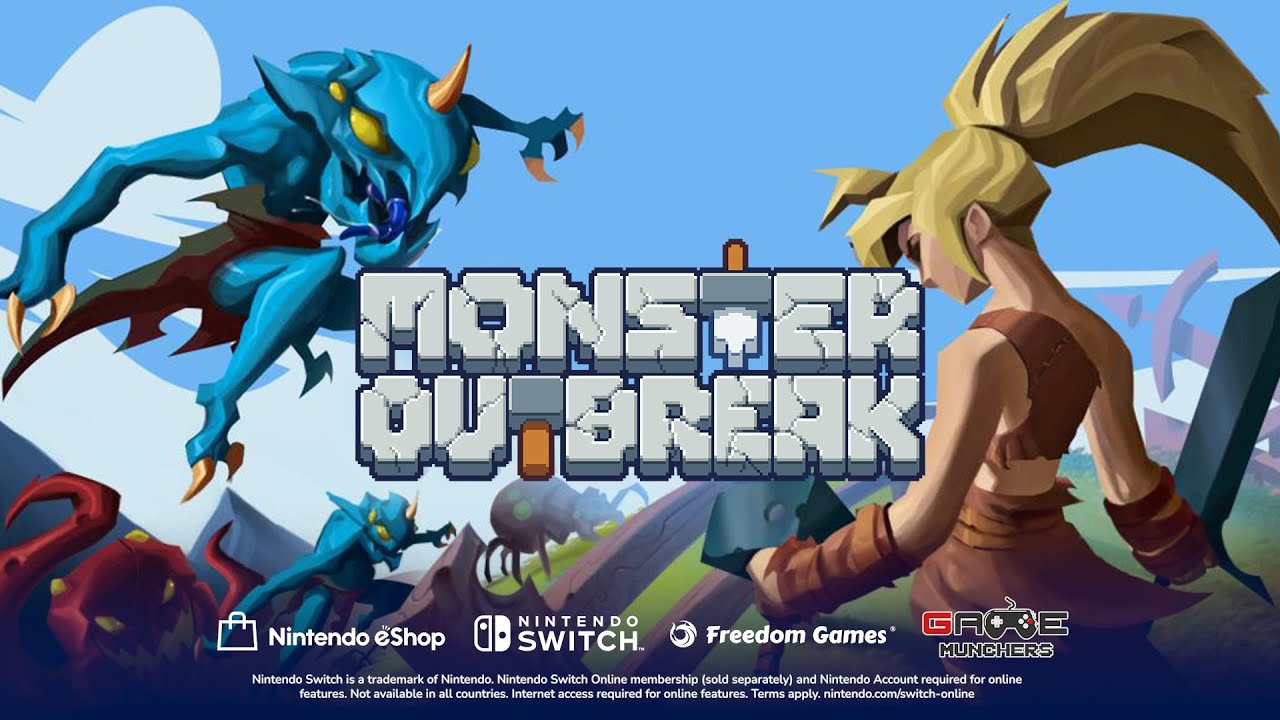 Monster Outbreak | Nintendo Switch Launch Trailer | Freedom Games - YouTube