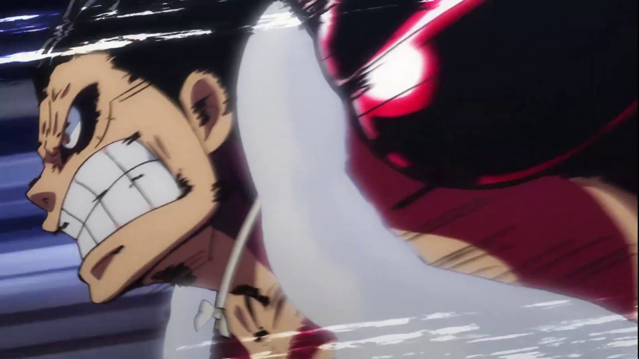 One Piece 915 Takeshi Maenami Cut Upscaled 4K - YouTube