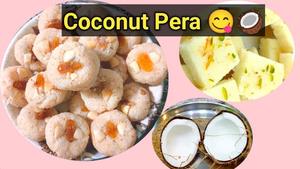 Coconut Pera recipe #viralrecipe #easyrecipe #viralshort - YouTube