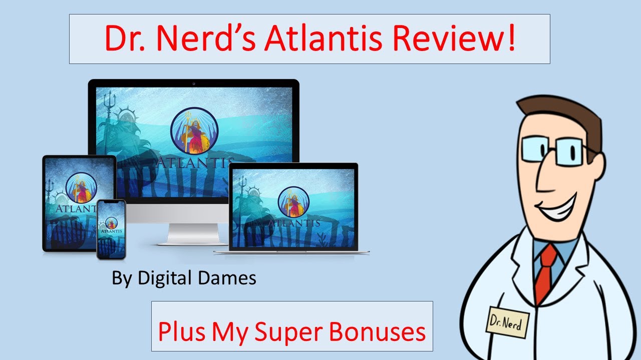 Atlantis Software Review - YouTube
