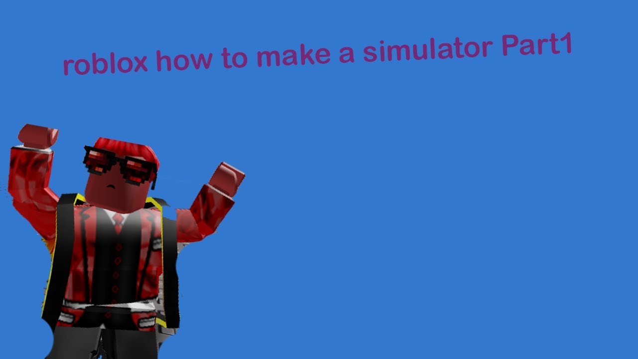 Roblox Studio - how to make a simulator Part1 (Set Up) - YouTube