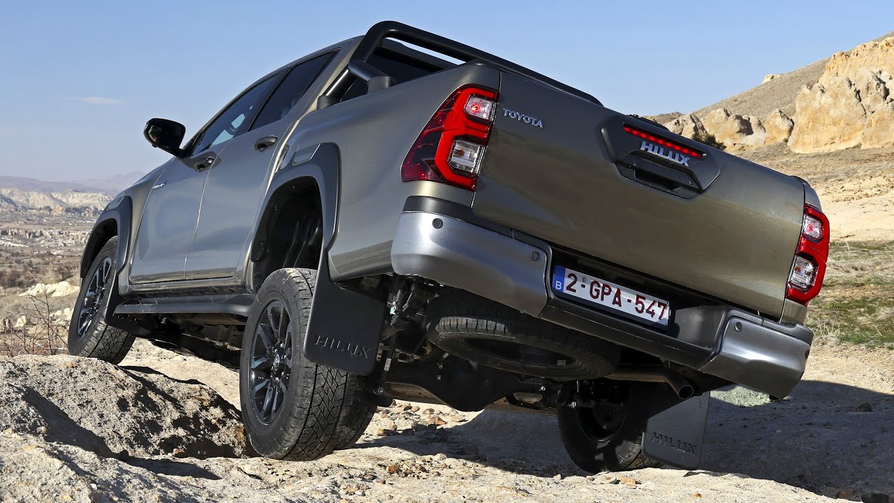 New 2026 Toyota Hilux 48V Hybrid - Toughest Off Roader Pickup Truck ...