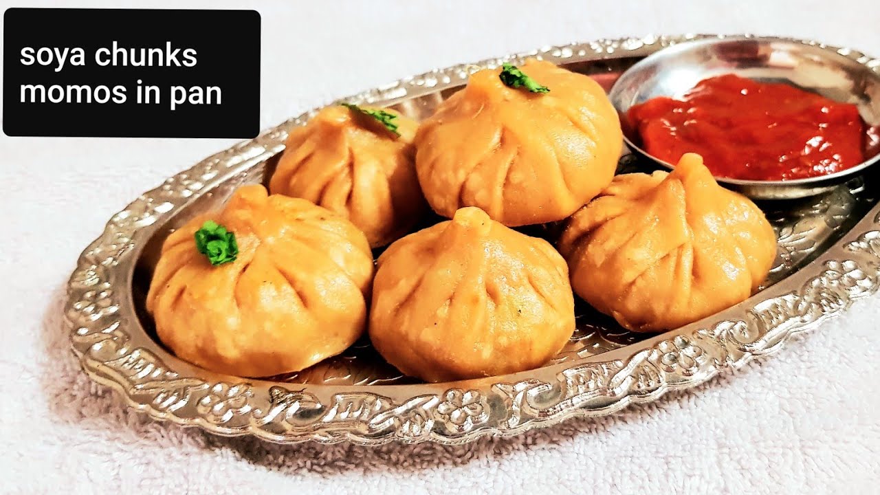 सोयाबीन मोमोस | Soyabean Momos Recipe Soyabean Momos | Momos Recipe ...