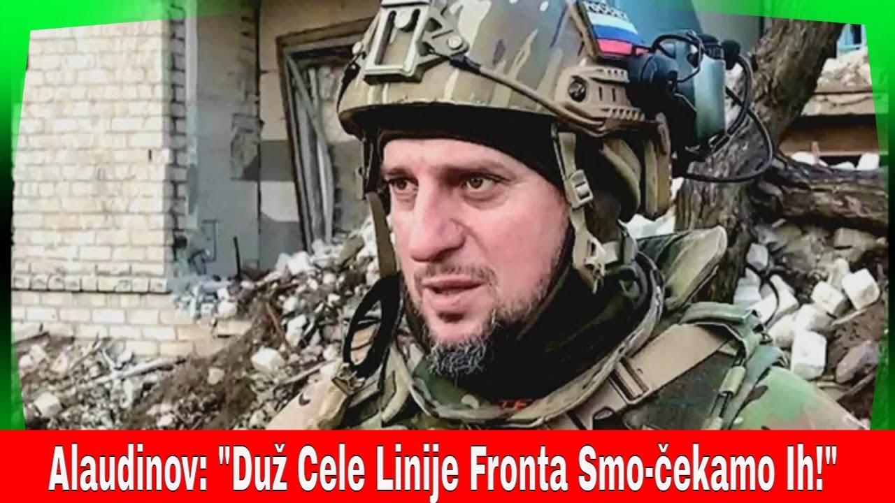Alaudinov naše snage su duž cele linije fronta ! Rusija I Ukrajina Rat ...