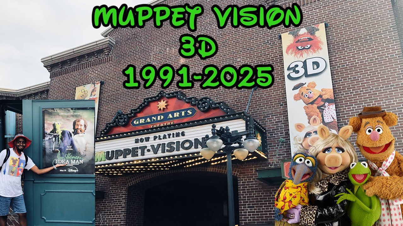 Goodbye Muppet Vision 3D 🐸🐻🐷🐰 - YouTube