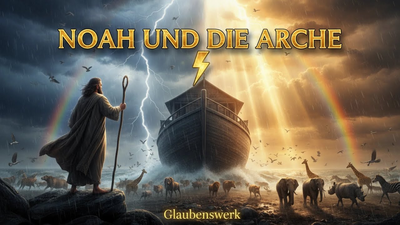 Noah und die Arche - Der Glaube, der die Flut überstand | Glaubenswerk ...